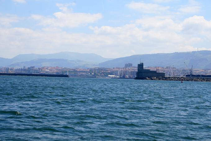 Puerto de Bilbao / Abra de Bilbao / Euskadi / Derroteros / Guías ...