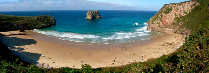 Playa de Andrín / Playa de Andrín / Asturias / Playas / Guías / Portada ...