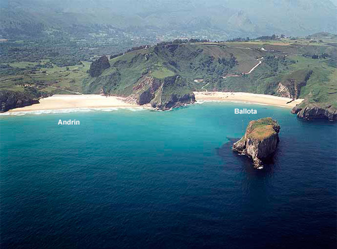 Playa de Andrin y Ballota / Playa de Ballota / Asturias / Playas ...