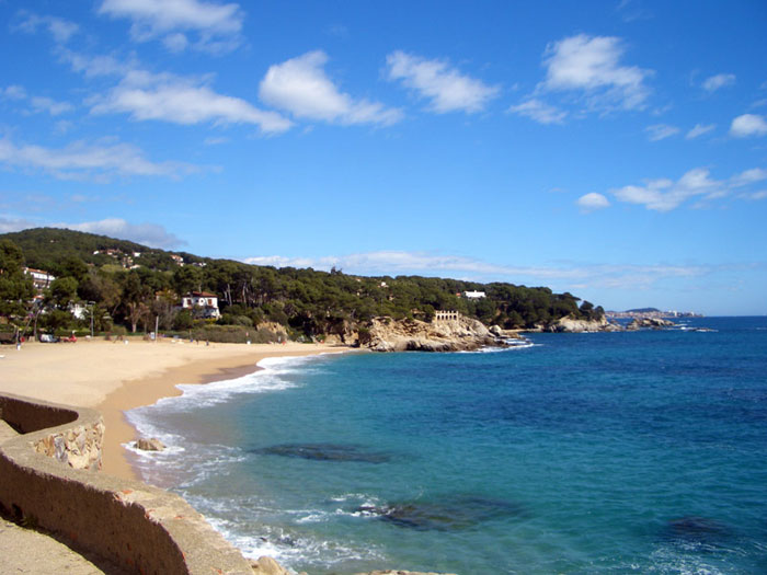Cala Rovira / Cala Rovira (Platja d'Aro) / Catalunya / Playas / Guías ...