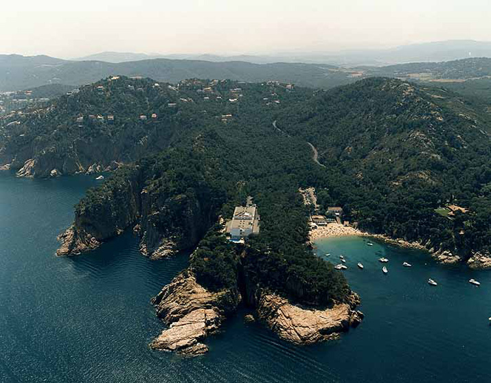 Platja de Aiguablava / Platja de Aiguablava (Begur) / Catalunya ...