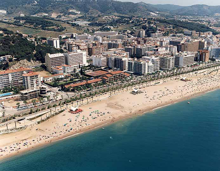Platja de Garbi (Calella de Mar) / Platja de Garbi (Calella de Mar ...