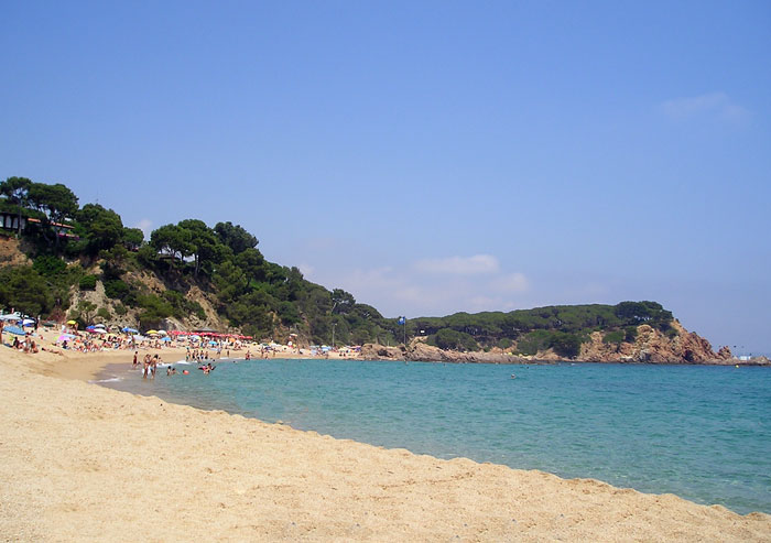 Playa de Sa Conca / Playa de sa Conca (Castell-Platja d'Aro ...