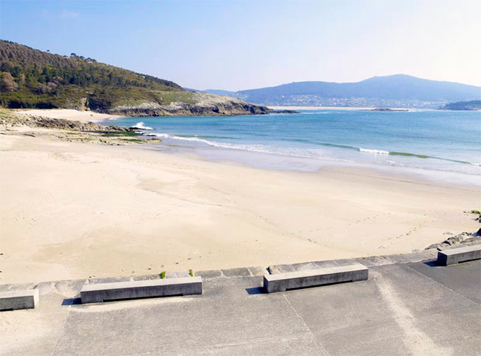 Playa de Balarés / Playa de Balarés Corme. Ponteceso / Coruña (Galicia ...
