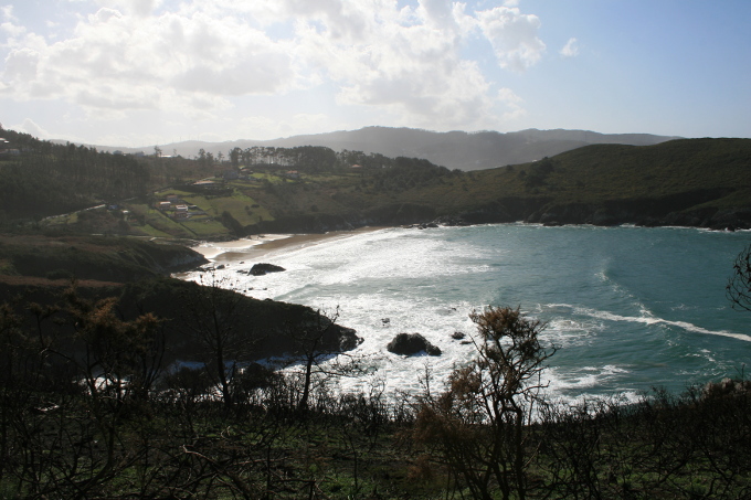 Playa de Baleo / Playa de Baleo. Valdoviño / Coruña (Galicia) / Playas ...
