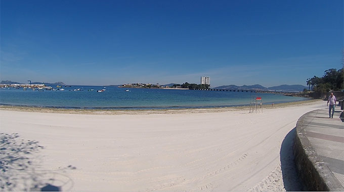Playa de Canido / Playa de Canido - Vigo / Pontevedra (Galicia ...