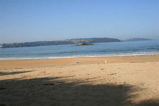 Playa de Perbes / Playa de Perbes. Miño A Coruña / Coruña (Galicia ...