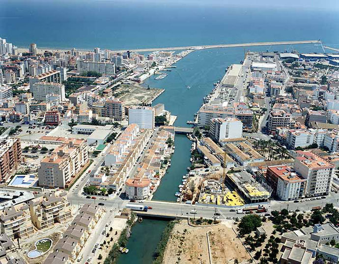 Gandía / Gandía / Com. Valenciana / Turismo / Guías / Portada - masmar
